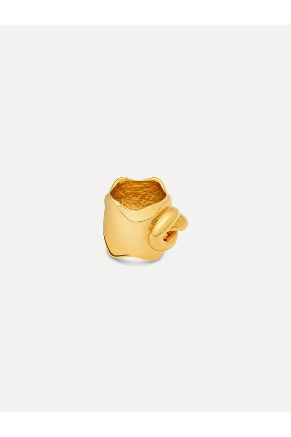 Oscar De La Renta O Knot Ring - Gold