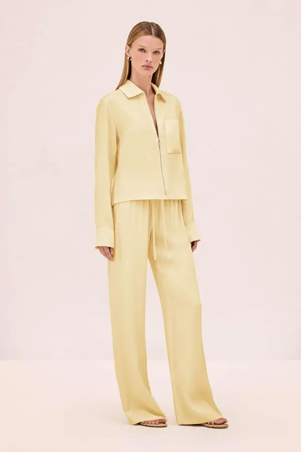 Alexis Rowen Top - Yellow