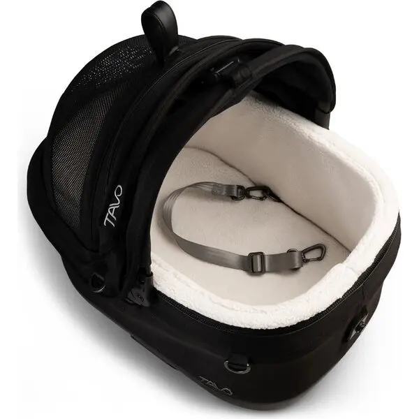 TAVO PETS Maeve™ Iso5x Pet Car Seat - Onyx