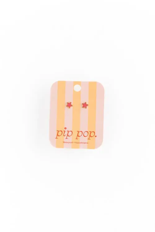 PIP POP Starfish Stud Earrings