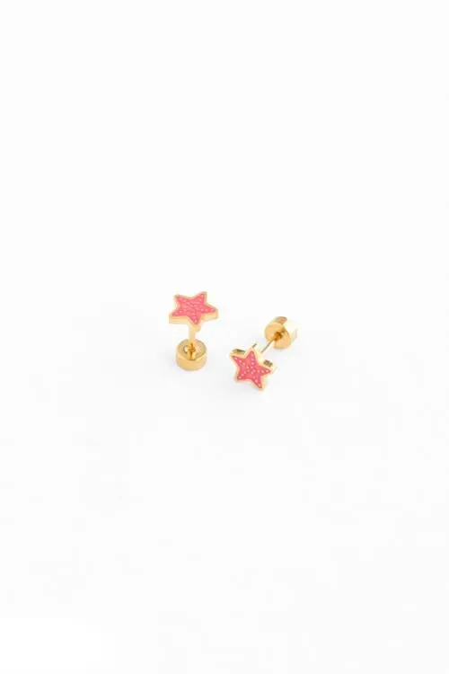 PIP POP Starfish Stud Earrings