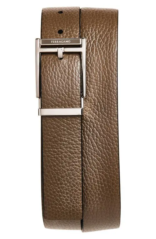 FERRAGAMO Sheepskin Leather Belt