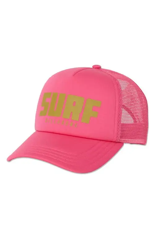 BILLABONG Trucker Hat - Guava