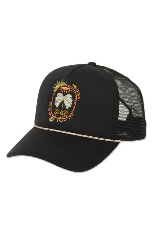 BILLABONG Trucker Hat - Off Black