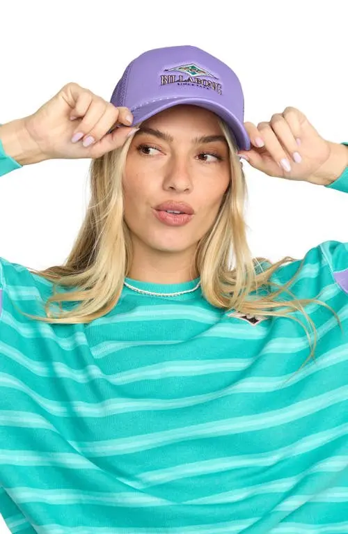 BILLABONG Trucker Hat - Purple Ash