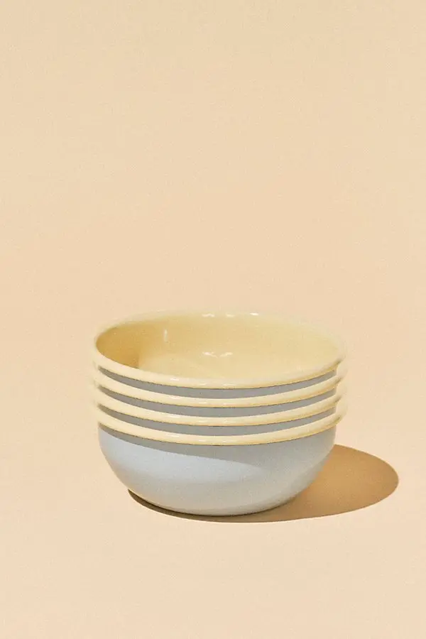 THE GET OUT Enamelware Bowl Set - Sky
