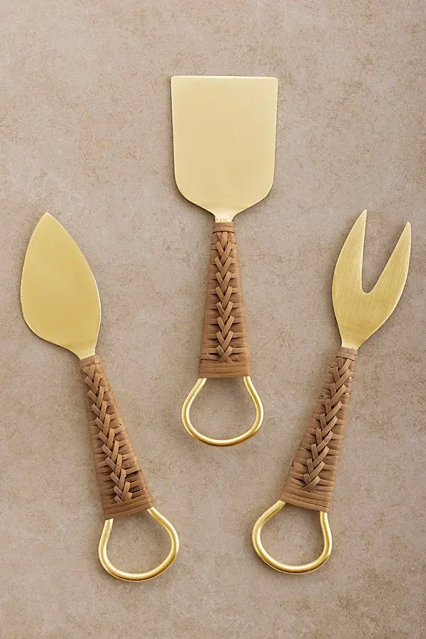 GAURI KOHLI Helsinki Cheese Knives