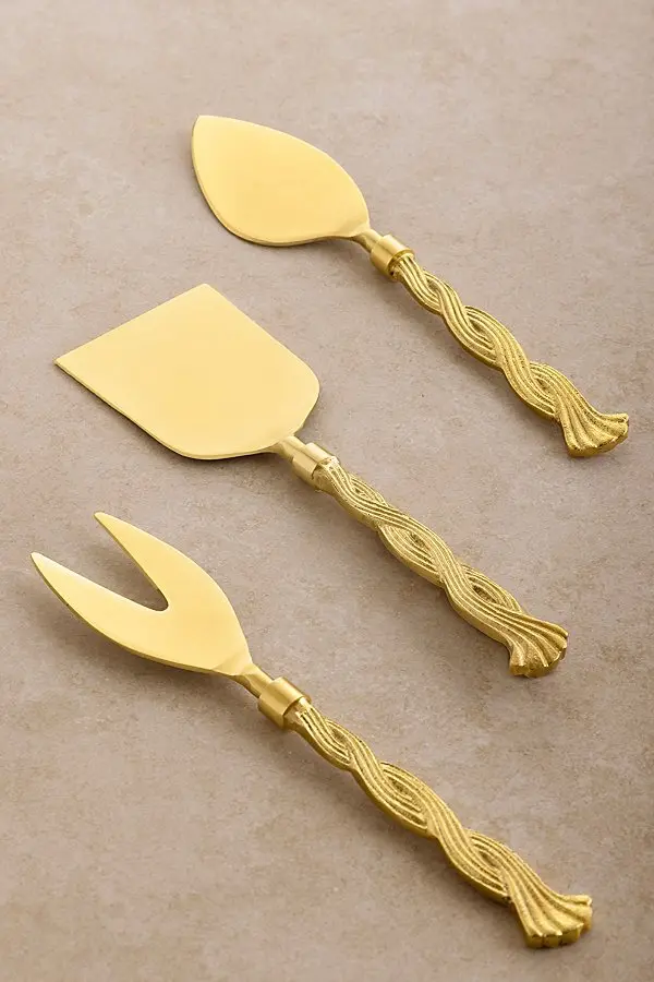 GAURI KOHLI Santiago Cheese Knives