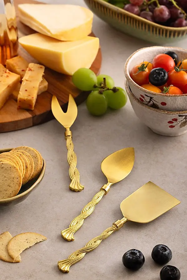 GAURI KOHLI Santiago Cheese Knives