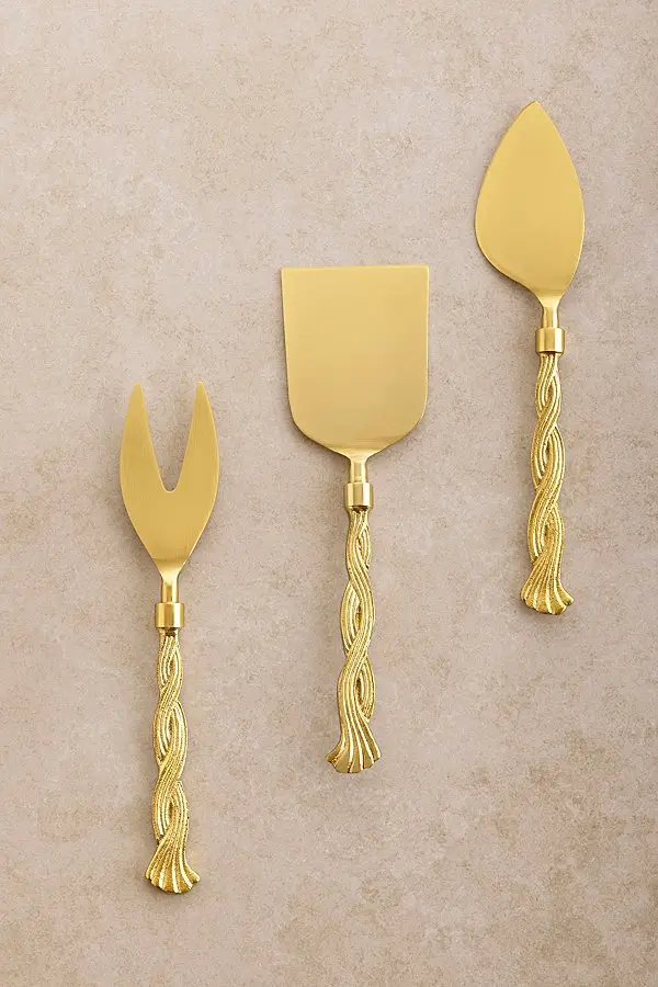 GAURI KOHLI Santiago Cheese Knives