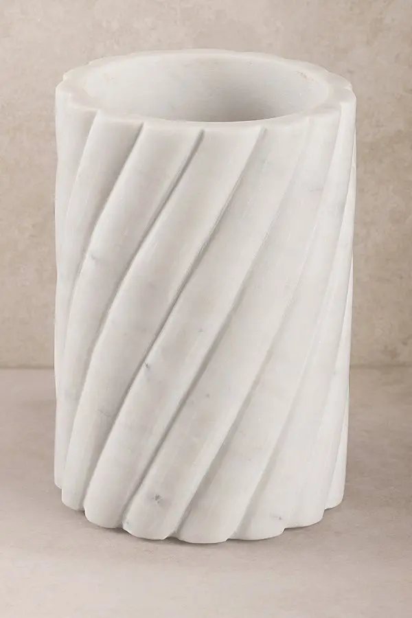 GAURI KOHLI Taraz Wine Cooler - Ivory White