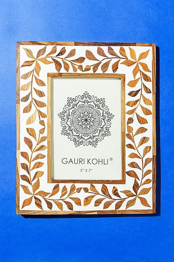 GAURI KOHLI Jodhpur Picture Frame - Brown
