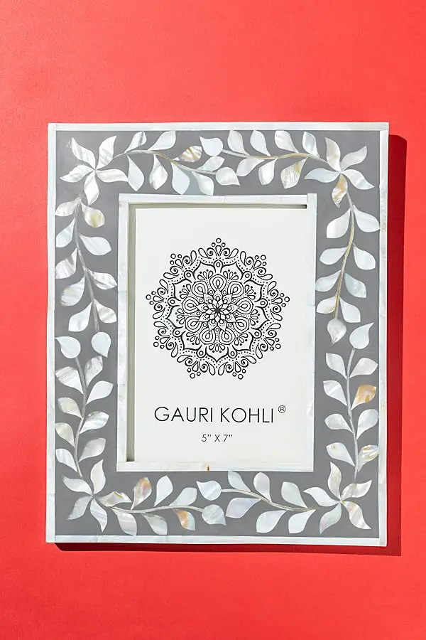 GAURI KOHLI Jodhpur Picture Frame - Grey
