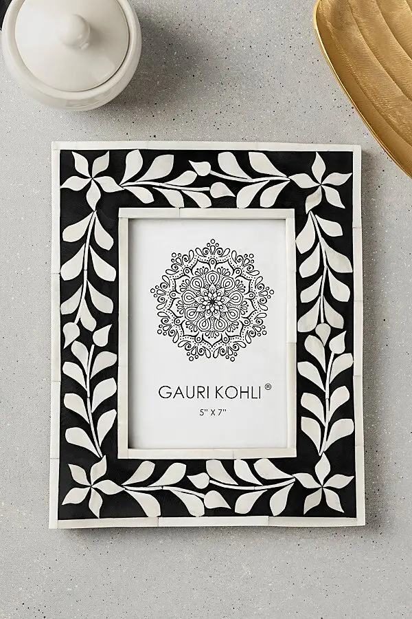 GAURI KOHLI Sirohi Picture Frame - Black
