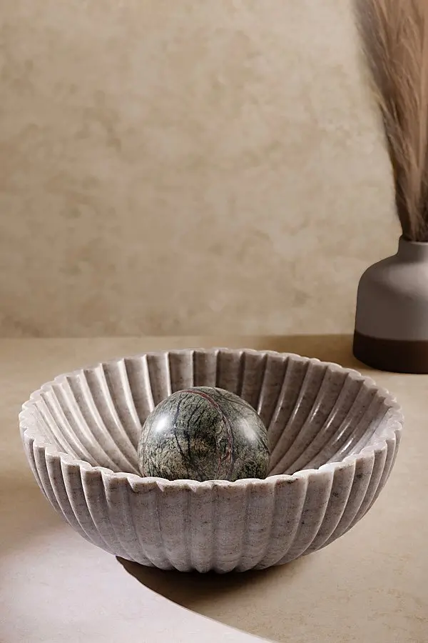 GAURI KOHLI Cairo Marble Bowl