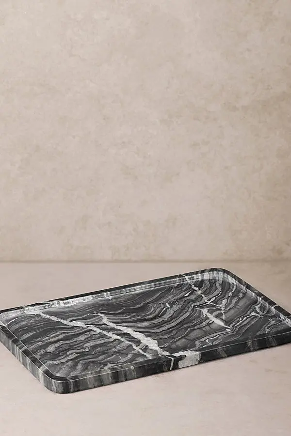 GAURI KOHLI Frontier Marble Tray