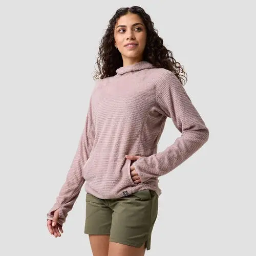 BACKCOUNTRY Highliner Primaloft Air-perm Fleece Hoodie - Bark