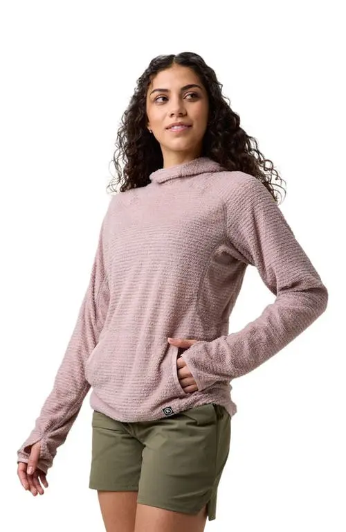 BACKCOUNTRY Highliner Primaloft Air-perm Fleece Hoodie - Bark