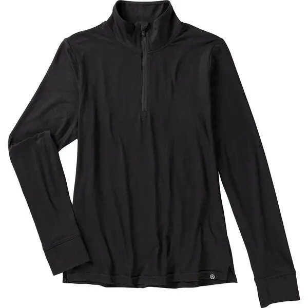 BACKCOUNTRY Destination Quarter-zip Pullover - Black