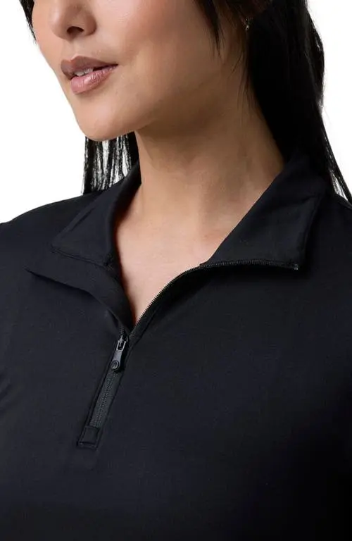 BACKCOUNTRY Destination Quarter-zip Pullover - Black