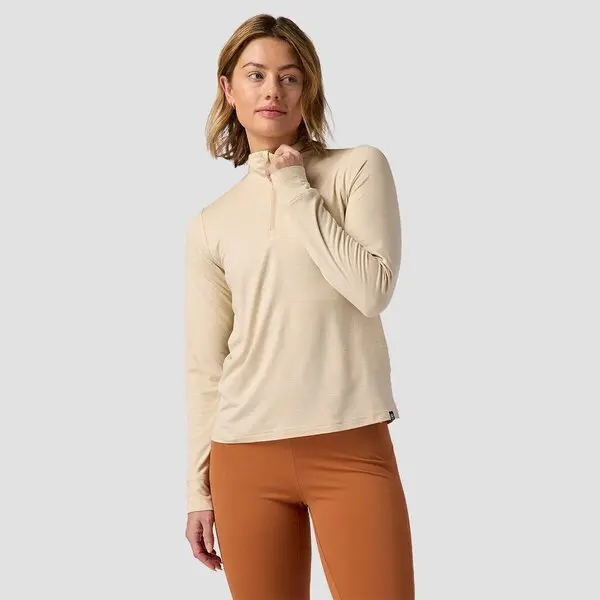 BACKCOUNTRY Destination Quarter-zip Pullover - Fog