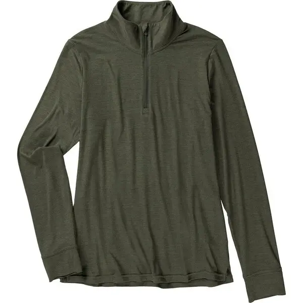 BACKCOUNTRY Destination Quarter-zip Pullover - Kalamata