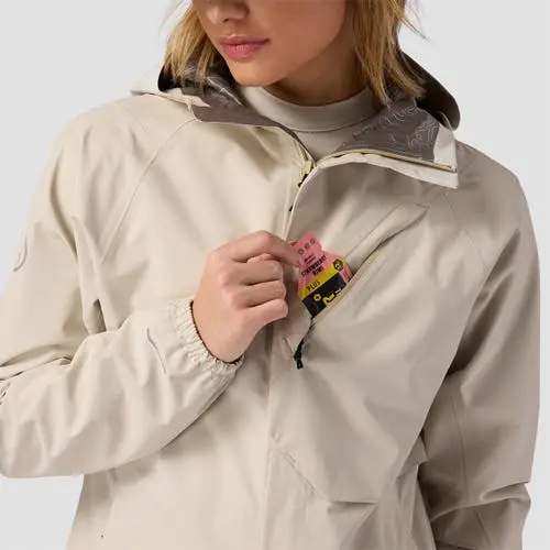 BACKCOUNTRY Kanarra 2.5l Rain Jacket - Fog