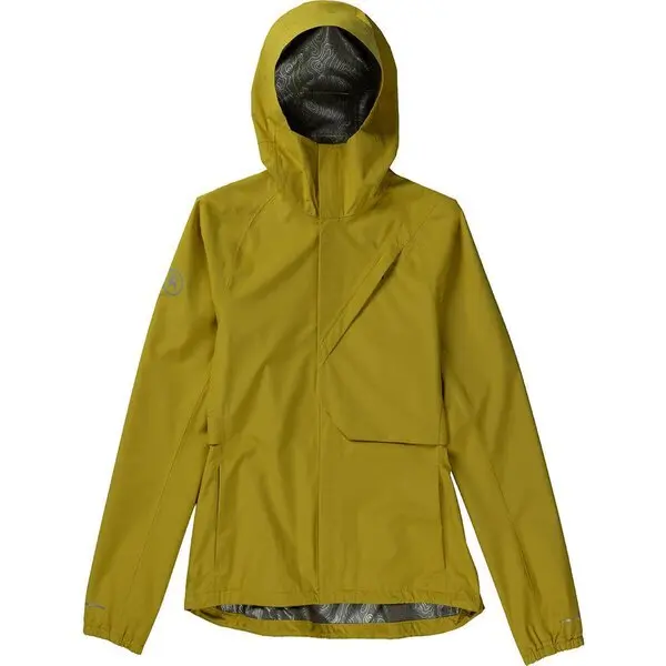 BACKCOUNTRY Kanarra 2.5l Rain Jacket - Olive Moss