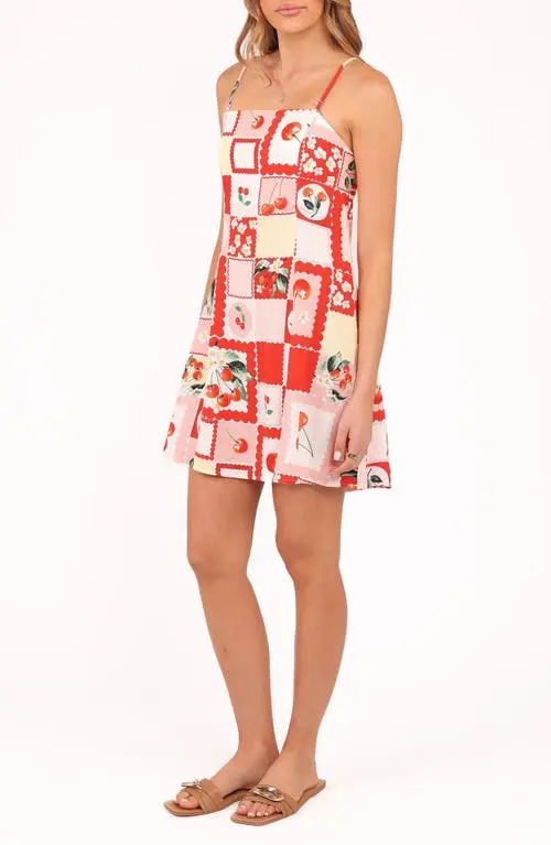 PETAL & PUP Loredana A-line Mini Dress