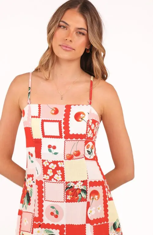 PETAL & PUP Loredana A-line Mini Dress