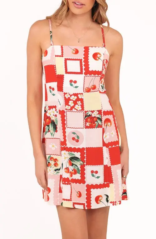 PETAL & PUP Loredana A-line Mini Dress