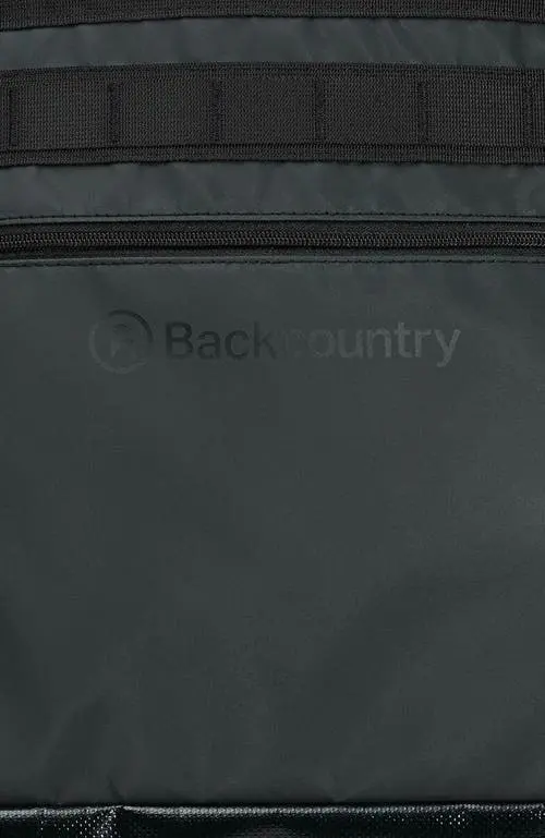 BACKCOUNTRY All Around 70l Gear Tote - Black/black