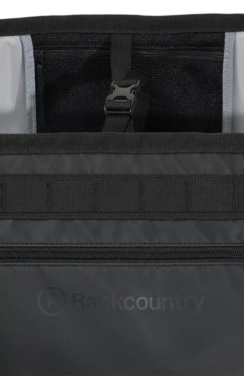 BACKCOUNTRY All Around 70l Gear Tote - Black/black