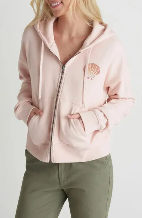 Hurley Cotton-blend Zip-up Hoodie