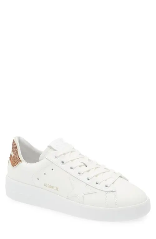 GOLDEN GOOSE Purestar Leather Sneakers