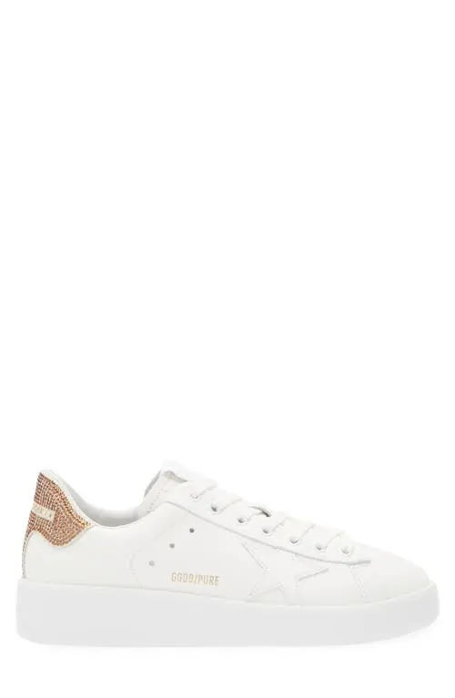 GOLDEN GOOSE Purestar Leather Sneakers