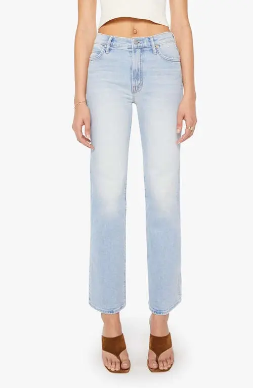 MOTHER The Kick It Ankle Flare Jeans - Go Long