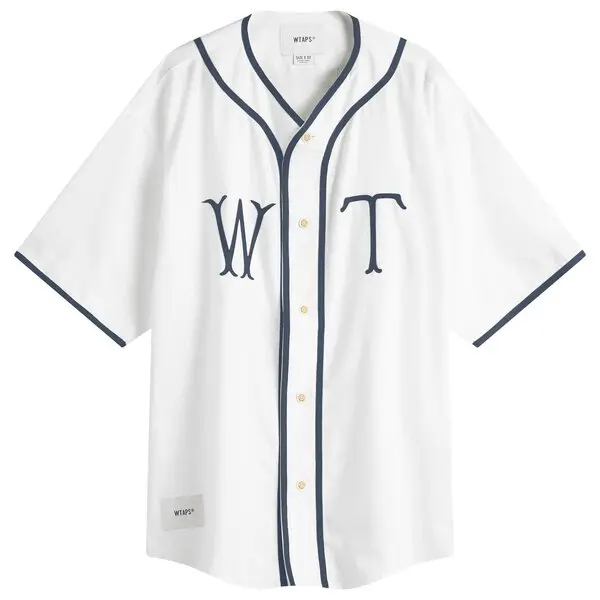 WTAPS Baseball Shirt - White