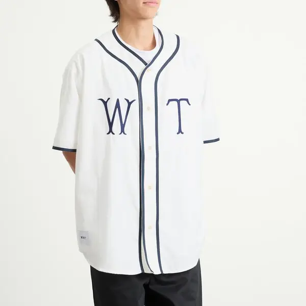 WTAPS Baseball Shirt - White