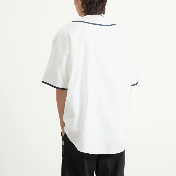 WTAPS Baseball Shirt - White