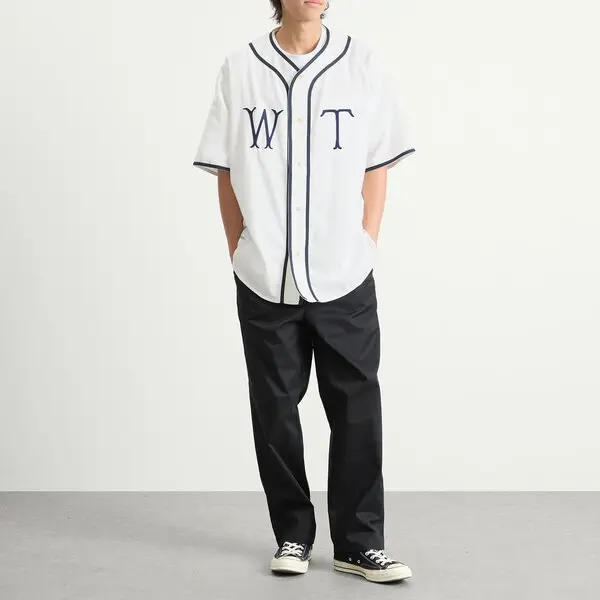 WTAPS Baseball Shirt - White