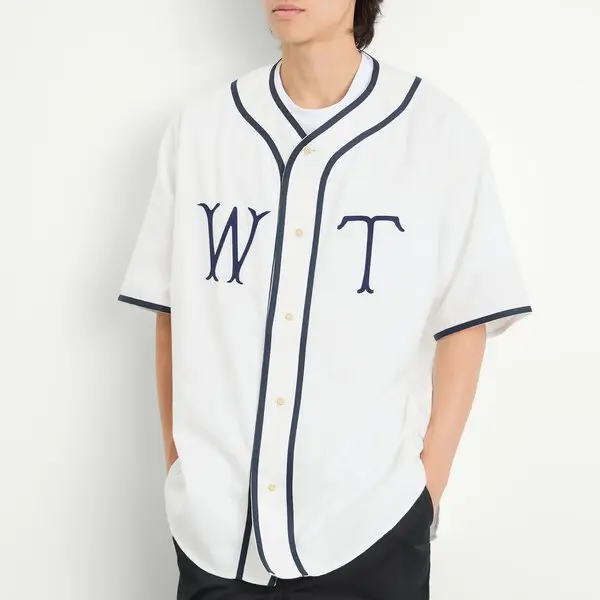 WTAPS Baseball Shirt - White