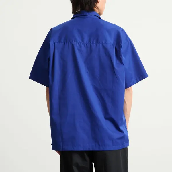WTAPS Logo Work Shirt - Blue