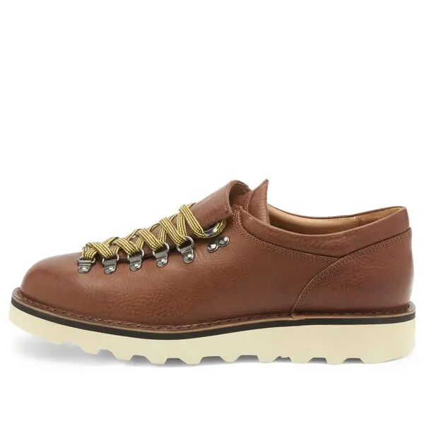 FRACAP M121 Commando Sole Low Hiking Shoe - Brandy