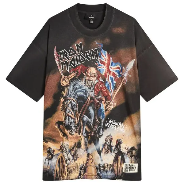 REPRESENT Iron Maiden Steed T-shirt