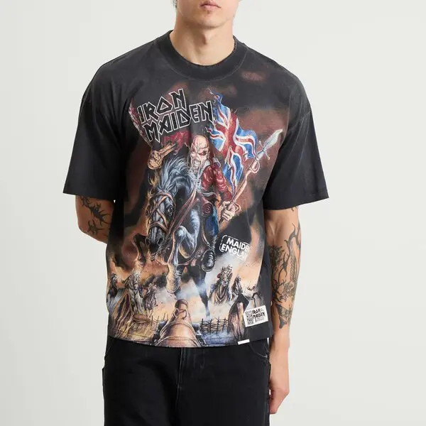 REPRESENT Iron Maiden Steed T-shirt