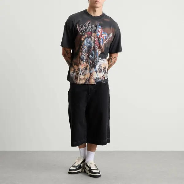 REPRESENT Iron Maiden Steed T-shirt