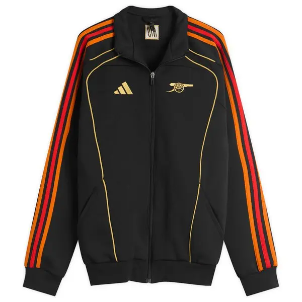Adidas Arsenal Fc Nts Ubp Track Top - Black | Editorialist