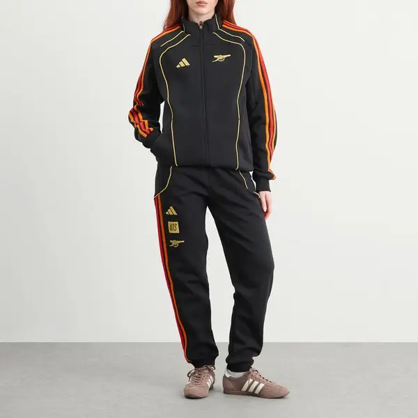 Adidas Arsenal Fc Nts Ubp Track Top - Black | Editorialist