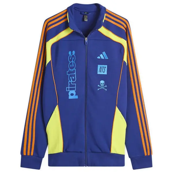 Adidas Orlando Pirates Nts Ubp Track Top - Ink/orange/yellow